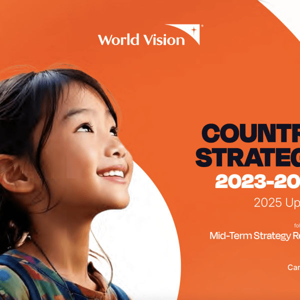 Mid-Term Update: Country Strategy 2023–2027 | Cambodia | World Vision International